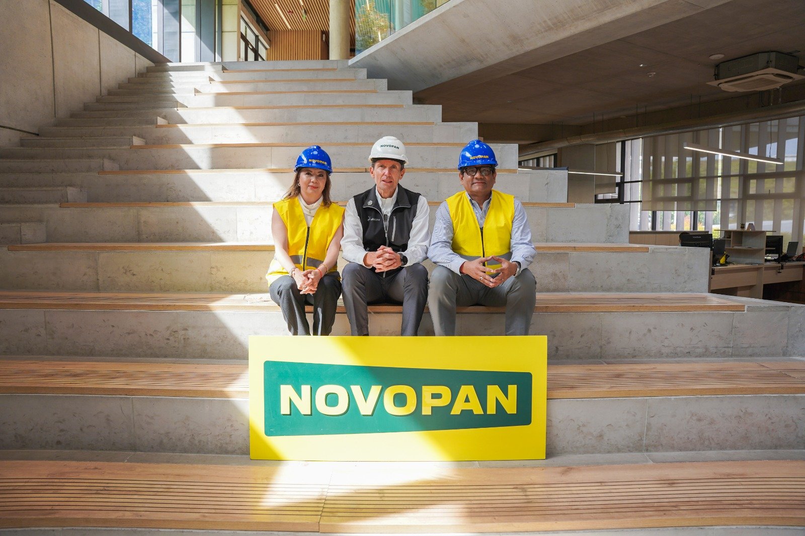 Novopan recibió la visita del Ministerio de Producción Comercio ...