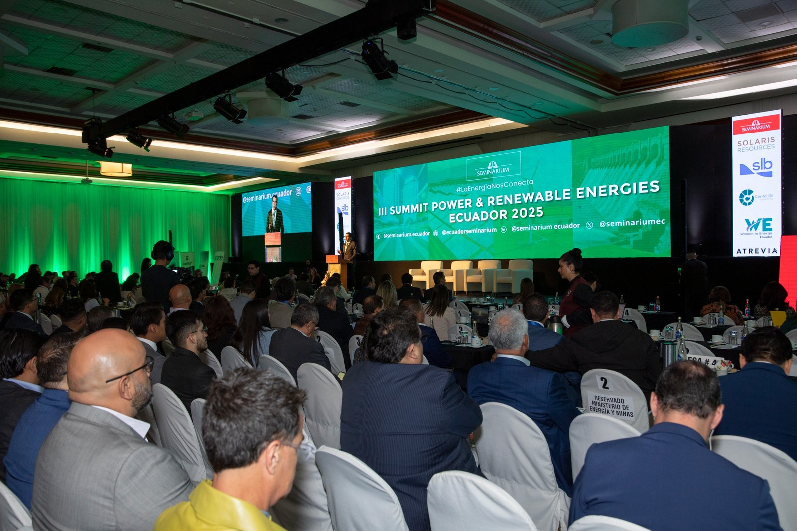 Ecuador impulsa su transición energética con el IV Power & Renewable ...